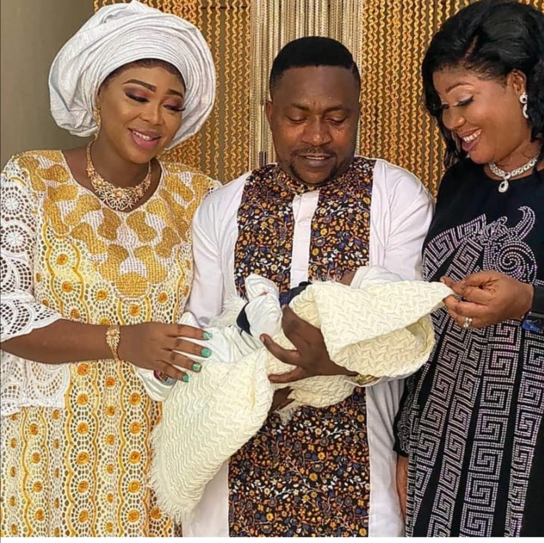 Naming ceremony of Nollywood Actor, Segun Ogungbe And Second Wife ...